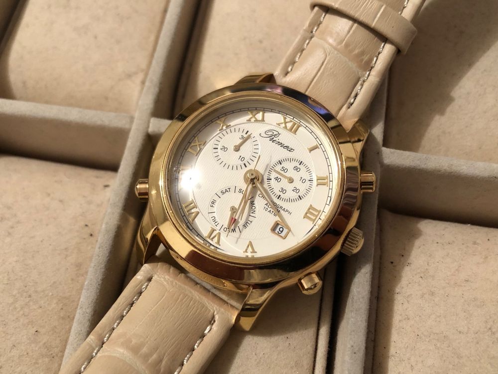 Montre Primex pour femme fonctionne 40mm | Kaufen auf Ricardo