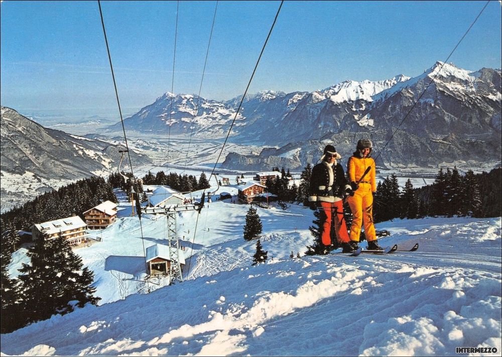 Pizol SG // Wangs Skilift Furt Gaffia // Winter (Gebraucht) in Basel ...