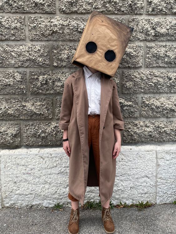Mono Little Nightmares Cosplay Mask (Gebraucht) in Huttwil für CHF 80 ...