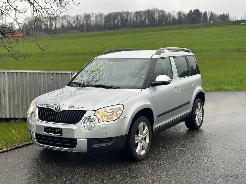 Spannende Skoda Yeti 4x4 Gebraucht Ebenbild