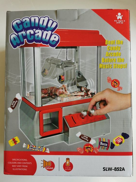 Süssigkeiten Greifautomat Candy Grabber | Kaufen auf Ricardo