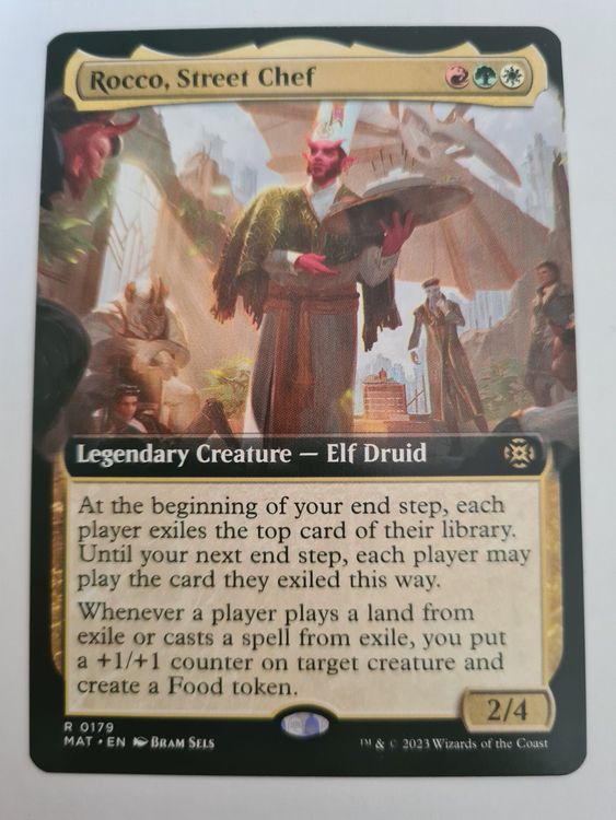 MTG, Rocco, Street Chef, MAT-0179 | Kaufen auf Ricardo