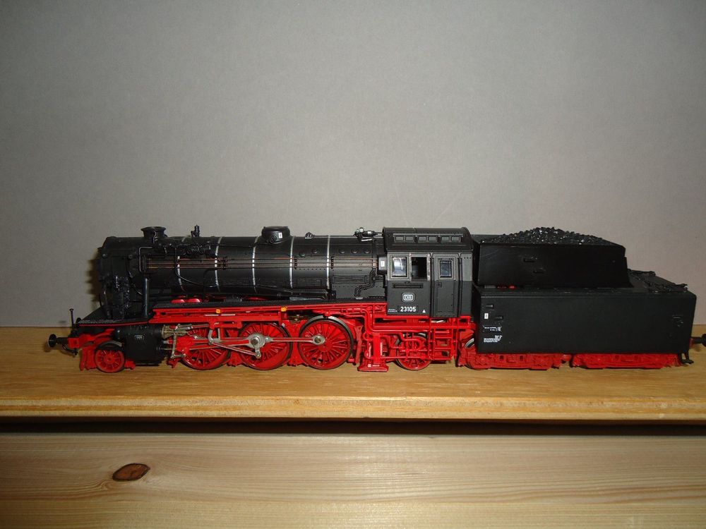 HO Roco Dampflokomotive - BR 23 (29) (Gebraucht) in Kerzers für CHF 51 ...