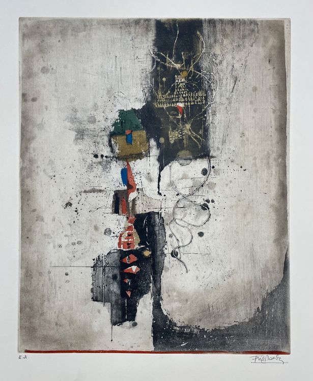 Johnny Friedländer (1912-1992) Radierung Handsigniert (Gebraucht) in Root für CHF 90 – mit ...