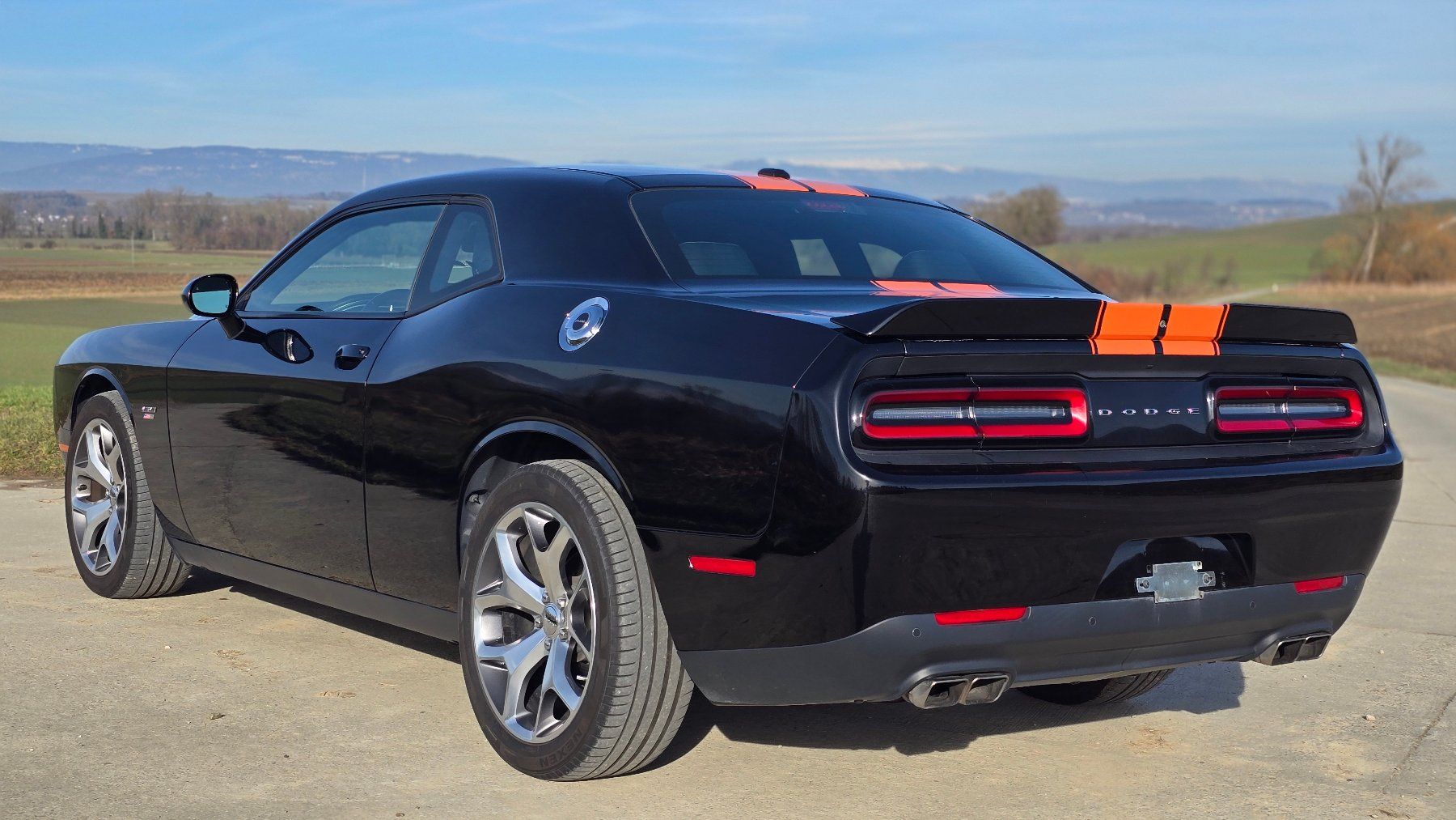 Dodge Challenger 5,7 Km68500 CV377 Automatique Occasion Es (D'occasion ...