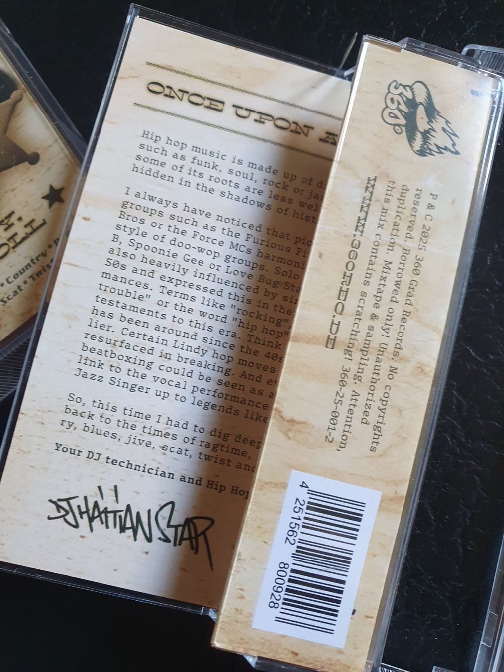 DJ Haitian Star - Country Rap n Roll - Mixtape - Kassette (Neu (gemäss ...