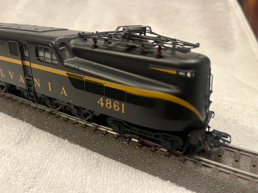 Märklin H0 37490 Typ GG-1 (PRR) Elektrolok, AC, Digital mfx (Neu ...