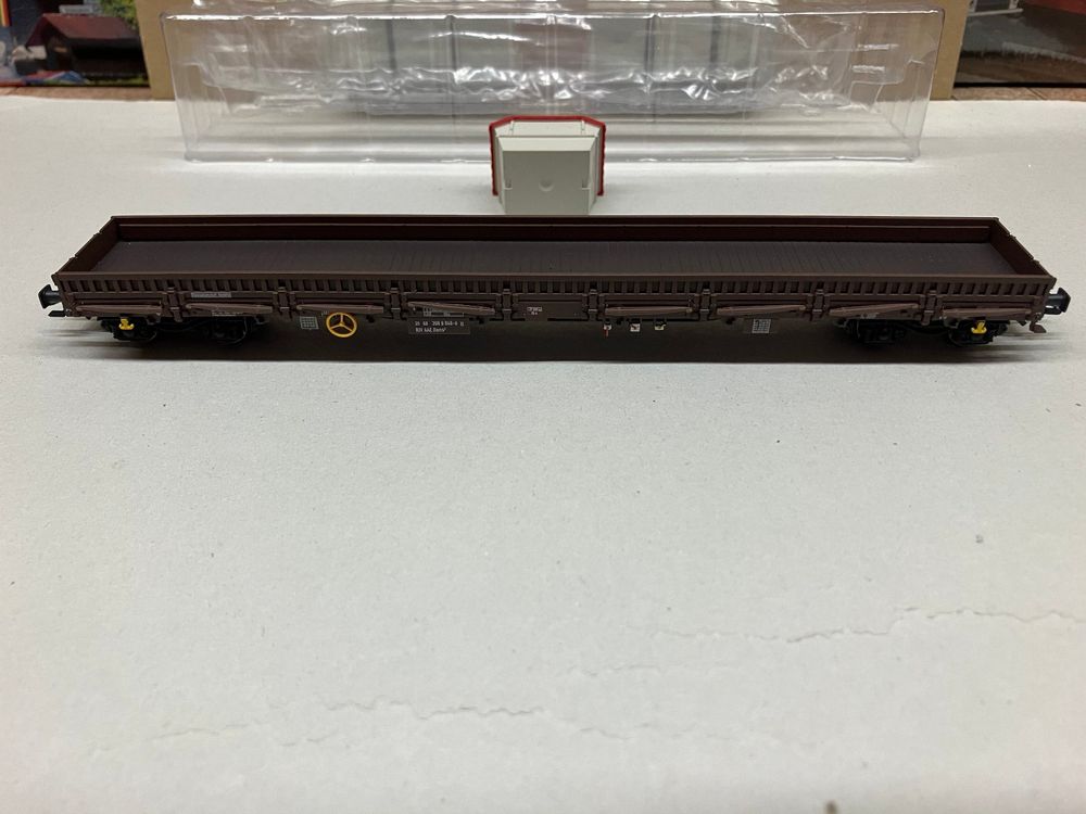 Märklin 47029-01 Niederbordwagen Rens der AAE, mit Ladung H0 (Neu ...
