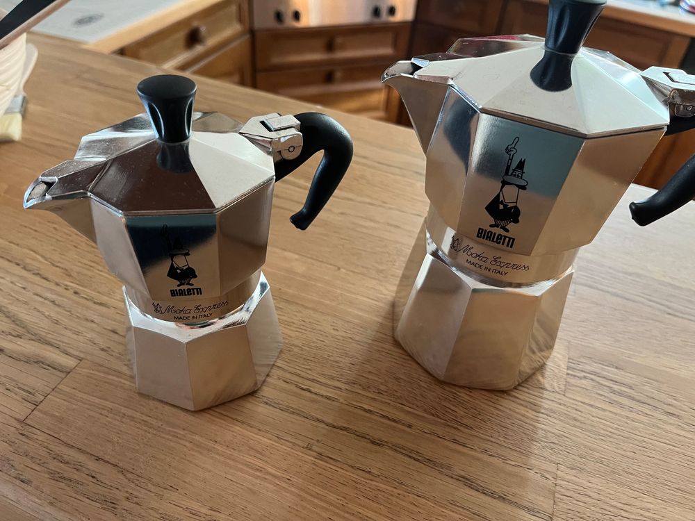 Bialetti im Doppelpack (2er und 4er) (Gebraucht) in für CHF 34 – mit ...