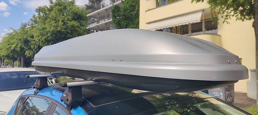 Dachbox Thule Evolution 500 XT (Gebraucht) in Zürich für CHF 125 – nur ...