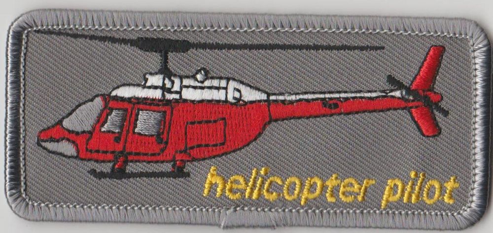 Patch Helicopter Pilot | Kaufen auf Ricardo