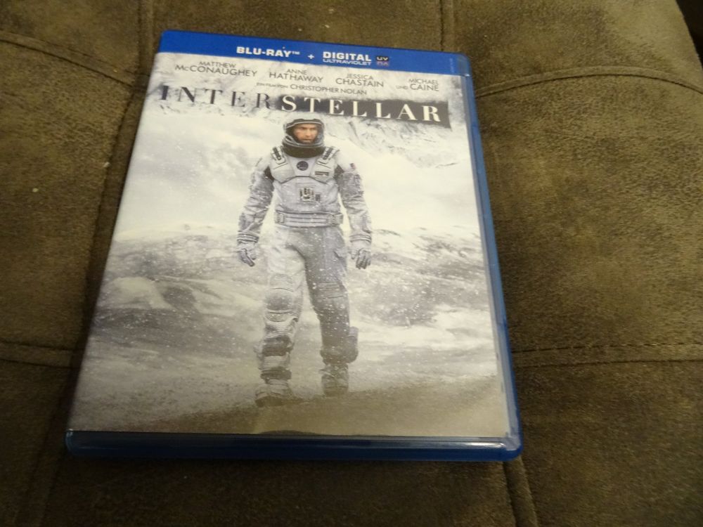 Interstellar BLU-RAY (Gebraucht) in Olten für CHF 3.5 – mit Lieferung auf Ricardo kaufen