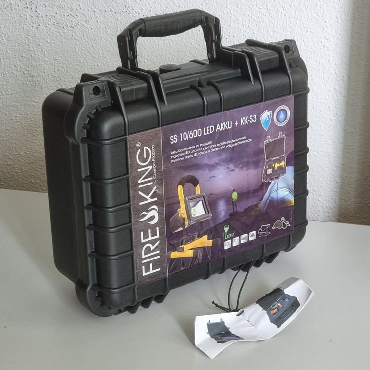 Schutzkoffer IP67 - für Elektro, Maschine, usw. - Schutz Box (Neu ...