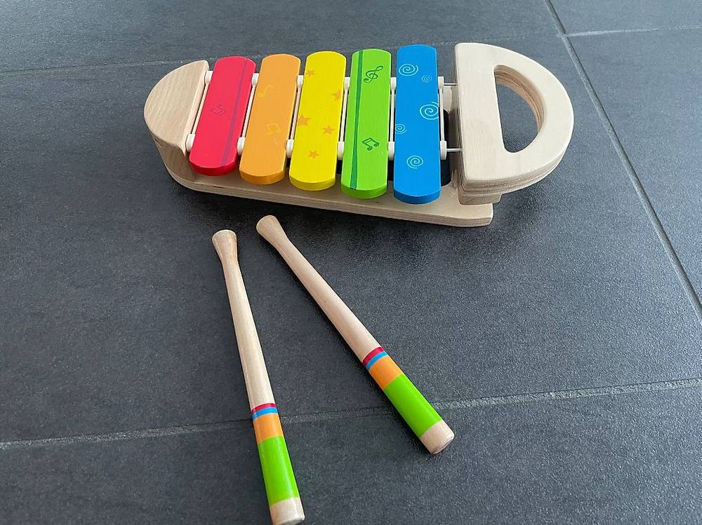 Xylophon von Hape (Gebraucht) in Trimmis für CHF 7 – mit Lieferung auf ...