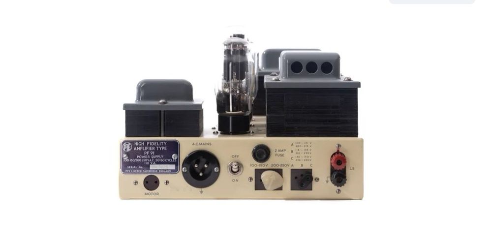 PYE PF91 amplificateur à lampe mono (D'occasion) à La neuveville pour ...