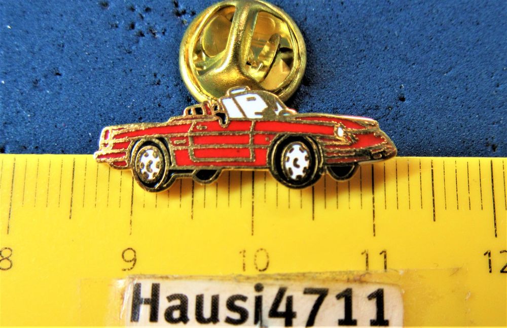 PIN ALFA ROMEO SPIDER CABRIO ROT OFFEN AUTO ENAMEL KLEIN GOL | Kaufen ...