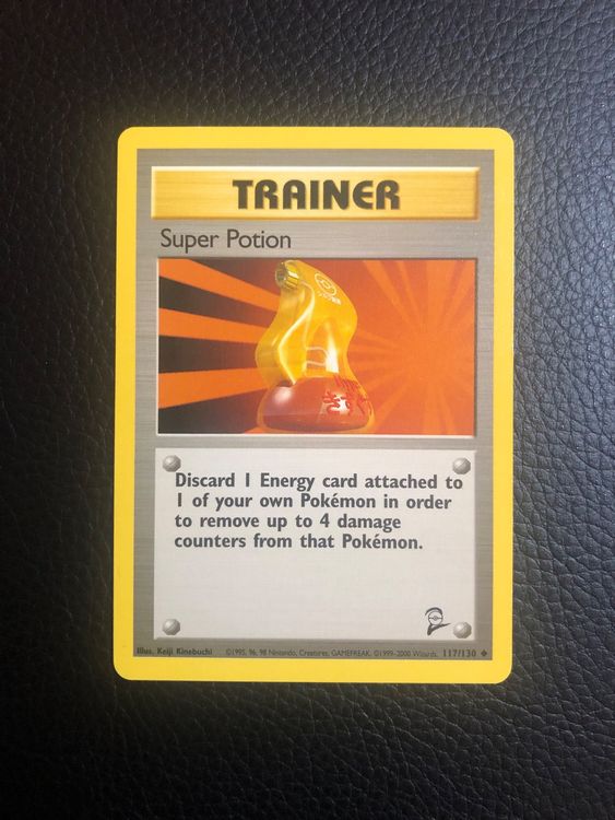 Base Set 2 Super Potion 117/130 Ab 1 (Gebraucht) in Paradiso für CHF 2 ...