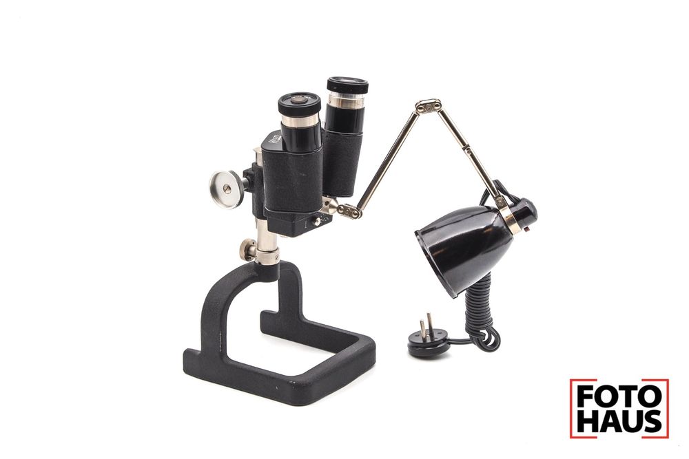 Kern Aarau Tischmikroskop mit Lampe 0488 | Kaufen auf Ricardo