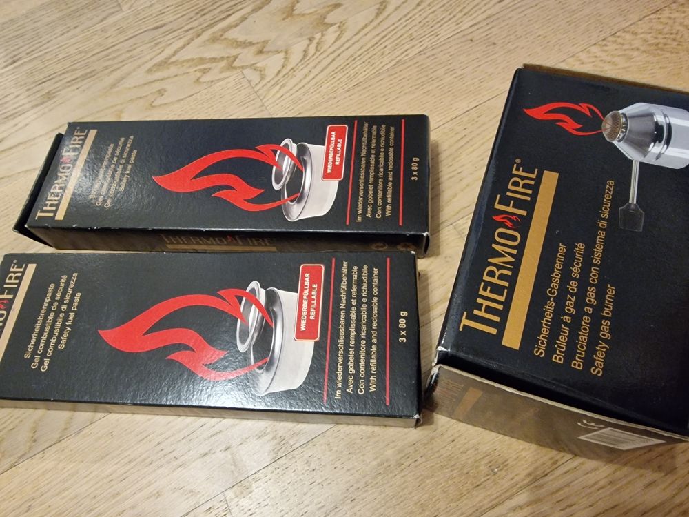 Thermo Fire | Kaufen auf Ricardo
