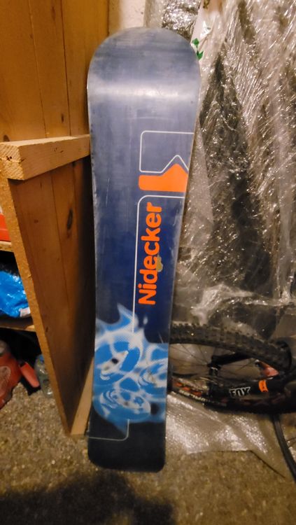 Snowboard 155 cm inkl. Bindung | Kaufen auf Ricardo