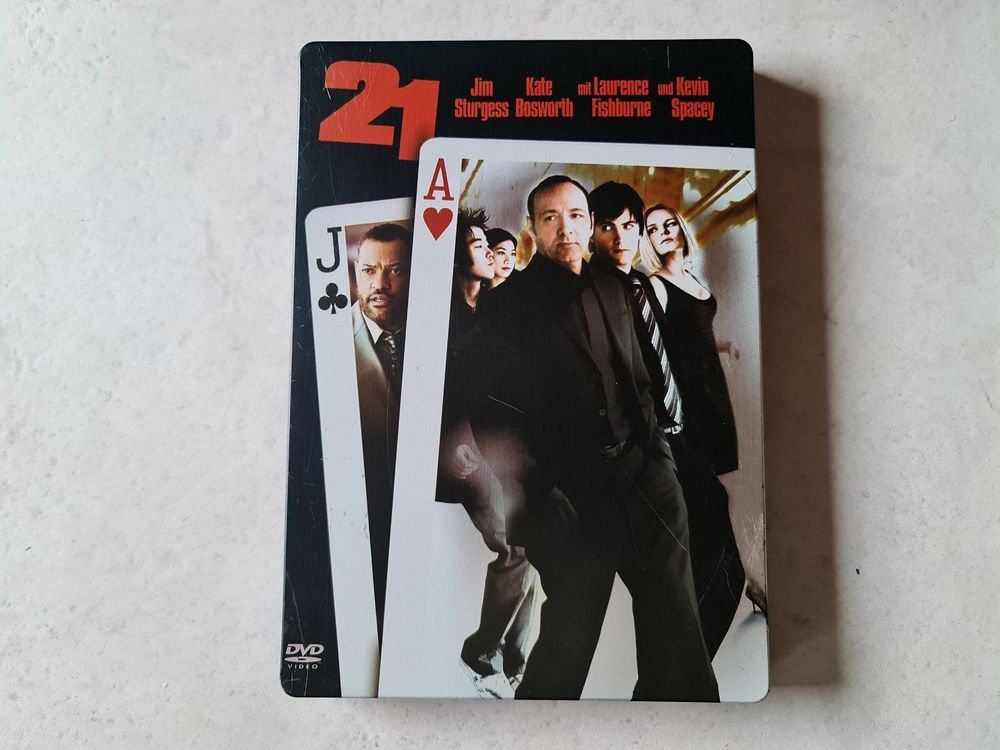 21 - Steelbook Version (Gebraucht) in Schneisingen für CHF 1 – mit ...
