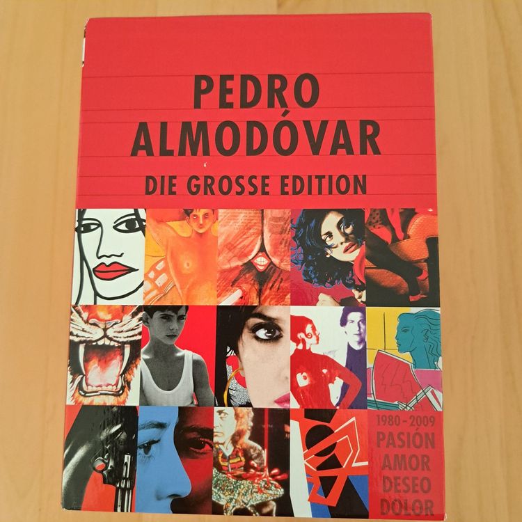 Pedro Almodovar DVD Box (Gebraucht) in Grüningen für CHF 55 – mit ...