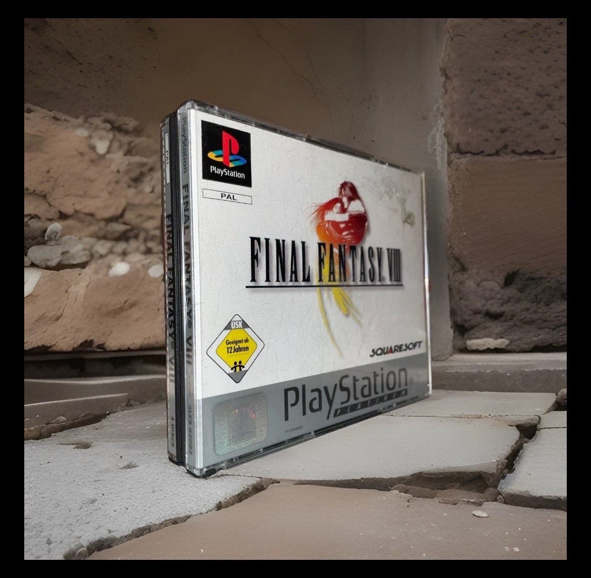 1 Fr.- : Playstation 1: Final Fantasy VIII(8)Platinum 4-Disc (Gebraucht ...