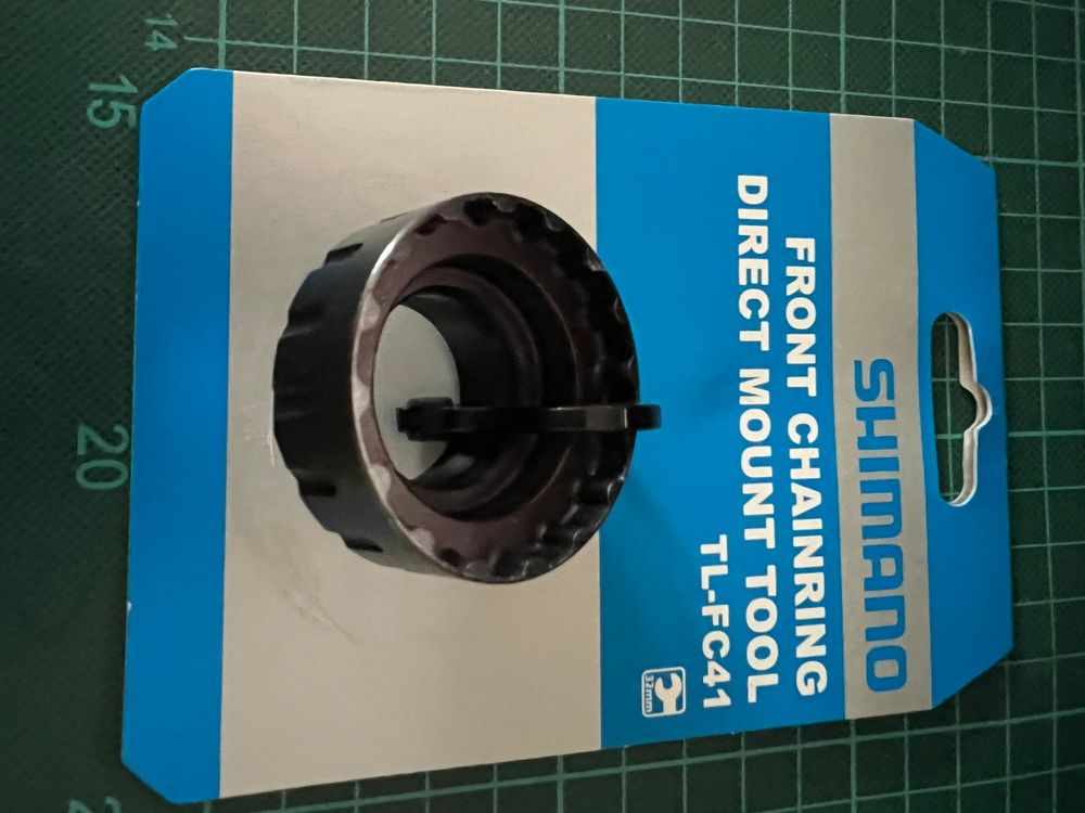 Shimano TL-FC41 | Kaufen auf Ricardo