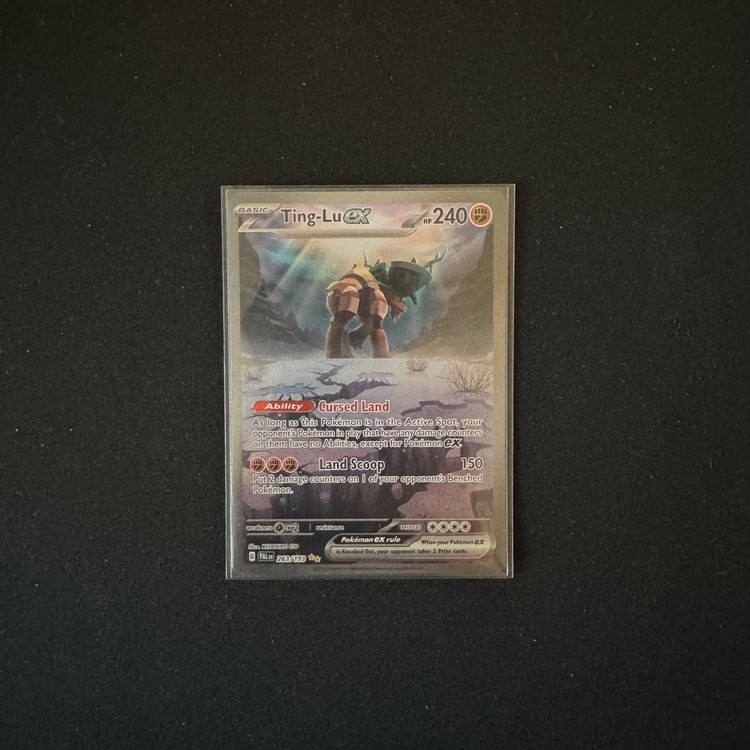 Pokémon Karte | Ting-Lu EX SIR ENG | Kaufen auf Ricardo
