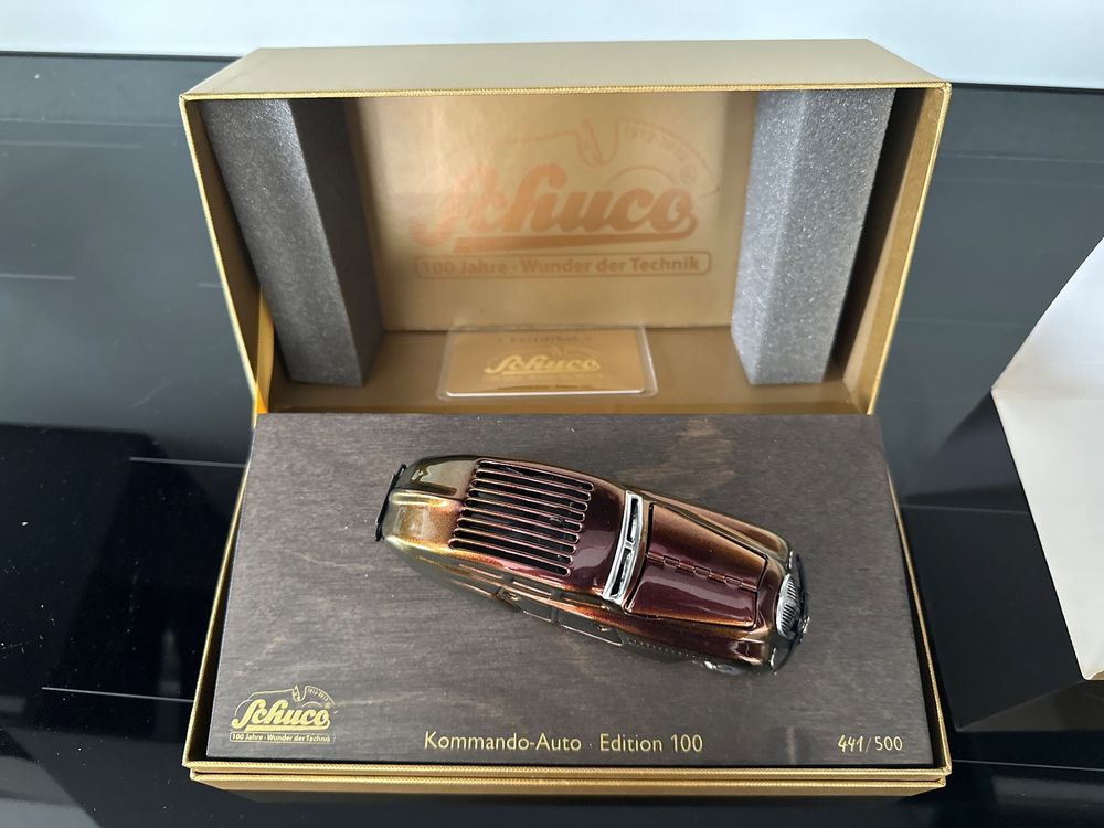 Originalverpackt Schuco Kommando-Auto Edition 100 (Neu und ...