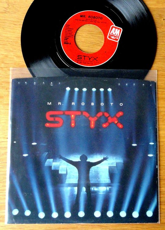 SI STYX mr. roboto AM USA 1980 mint (Gebraucht) in Kesswil für CHF 5 ...