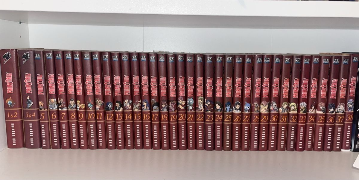 Fairy Tail tomes 1 à 38 (manga en français) (D'occasion) à Ehrendingen ...