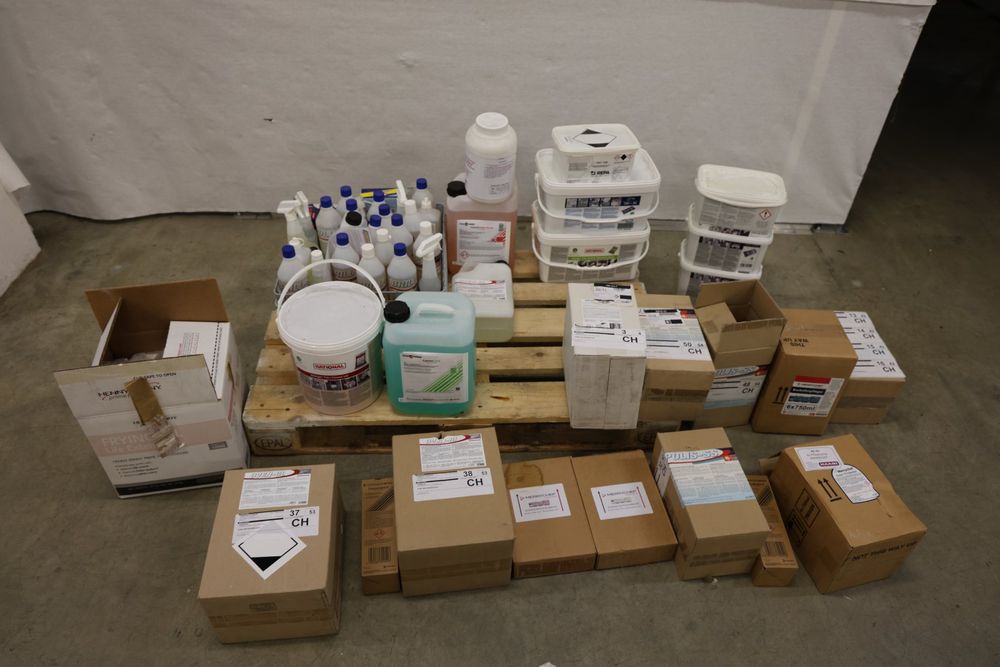 Palette Reinigungsmittel Reiniger NEU Merrychef OVEN (Neuf (Voir ...