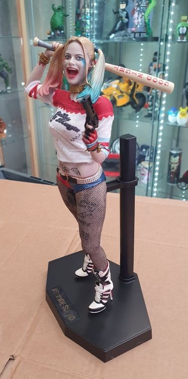 Harley Quinn Suicide Squad 1/6 Scale Hot Figure (Neu (gemäss ...