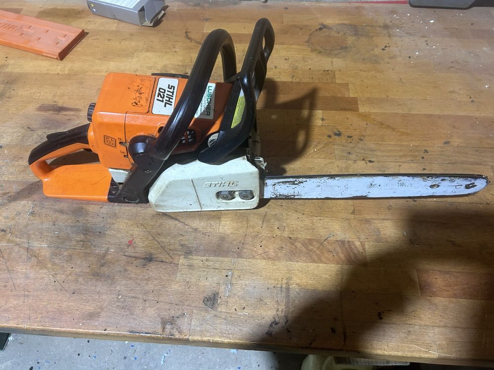 Stihl 021 | Kaufen auf Ricardo