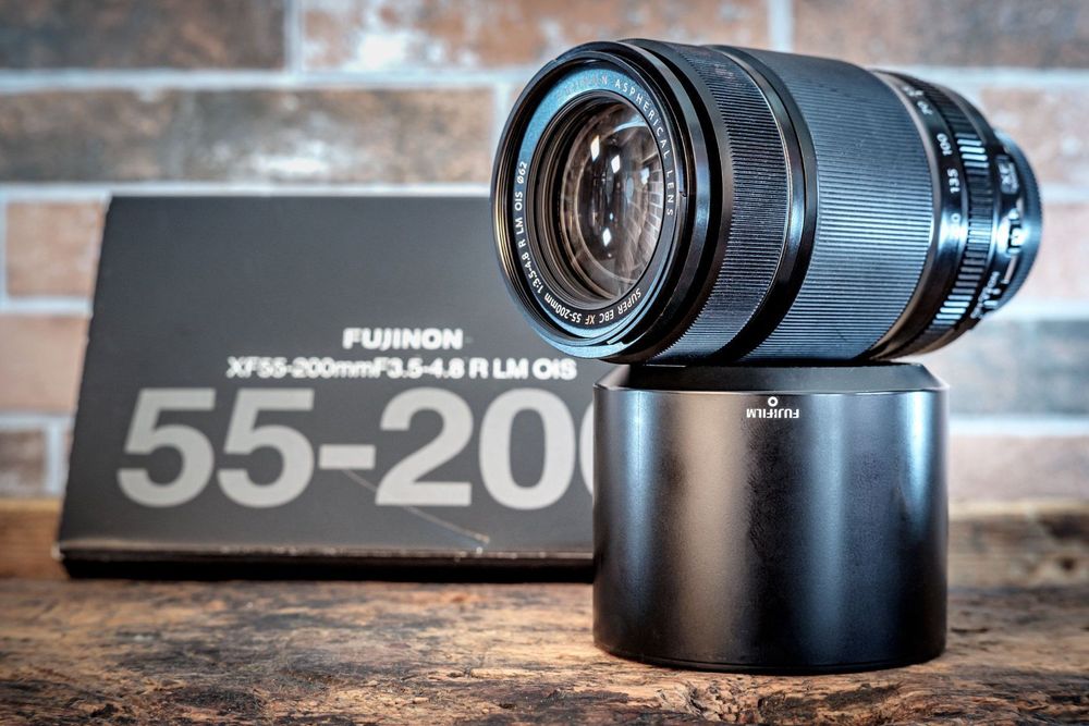 Fujifilm Fujinon XF 55-200mm f/3.5-4.8 R LM OIS | Kaufen auf Ricardo