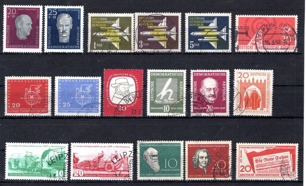 DDR o. St.Karte Lot 44 (Gebraucht) in Grellingen für CHF 0.9 – mit Lieferung auf Ricardo kaufen