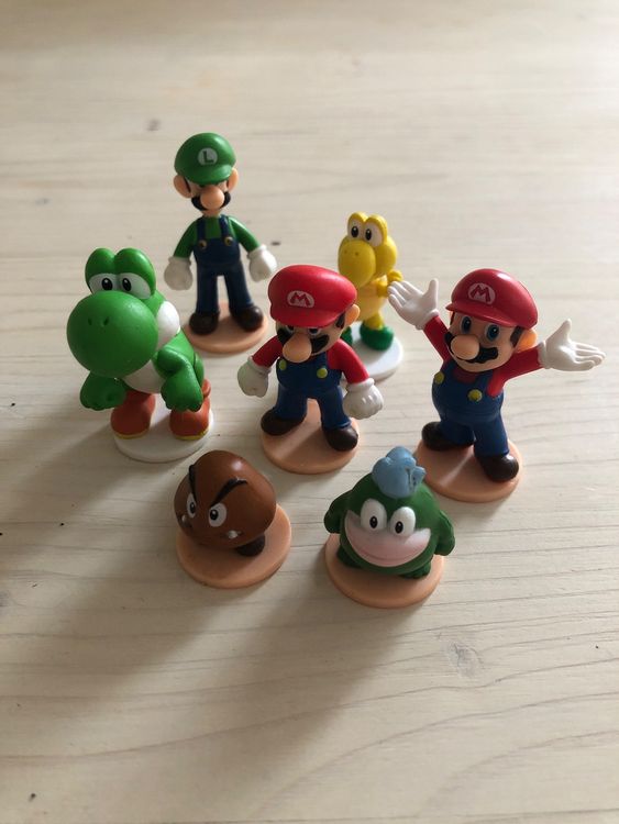 Super Mario Figuren | Kaufen auf Ricardo