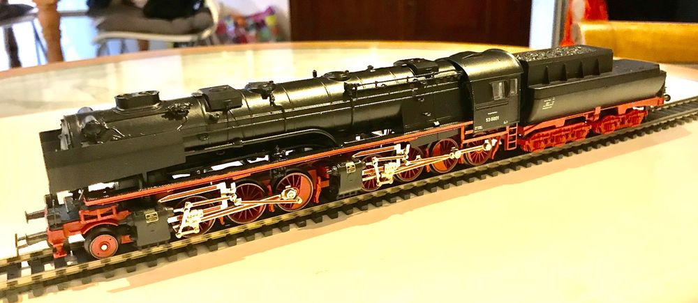 Dampflok Märklin BR53 0001 Borsig Mallet H0 AC digital Sound (Neu und ...