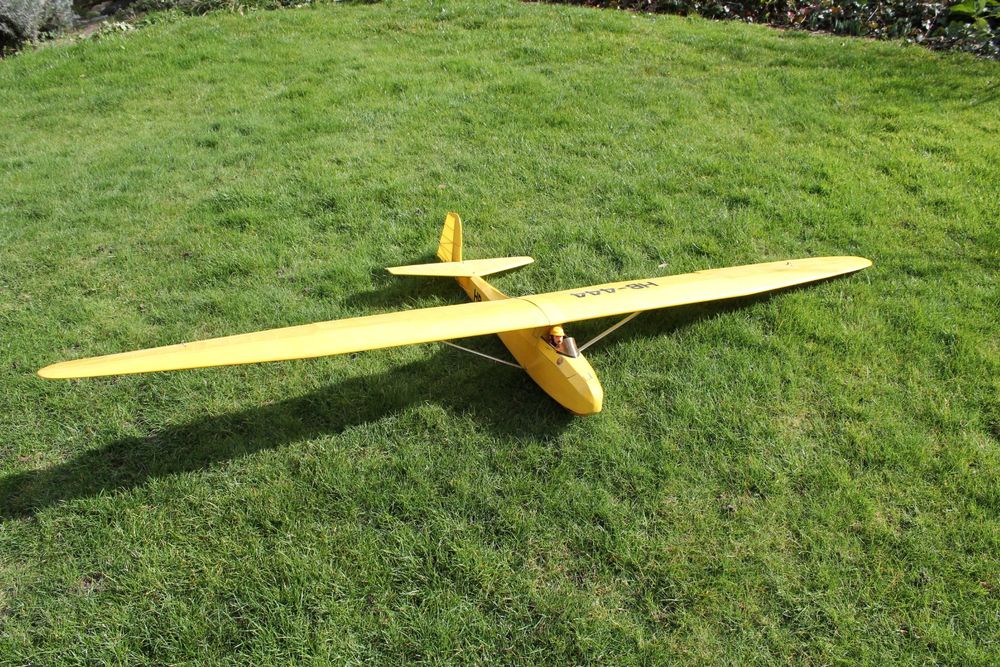 Grunau Baby - Oldtimer Segelflieger (Neu (gemäss Beschreibung)) in ...