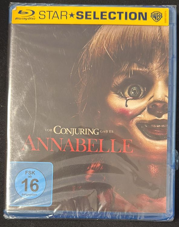 ANNABELLE BLU-RAY (Neu und originalverpackt) in Zürich für CHF 9 – mit ...