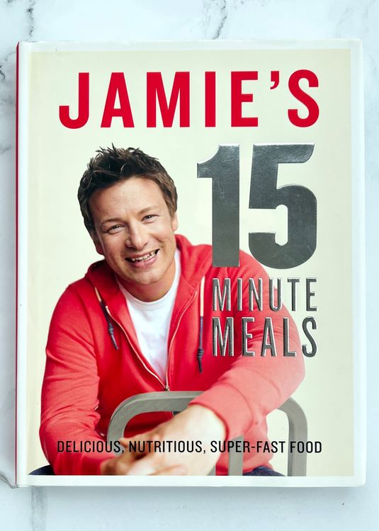 Jamie Oliver: Jamie's 15 Minute Meals (Englishes Kochbuch) | Kaufen auf Ricardo