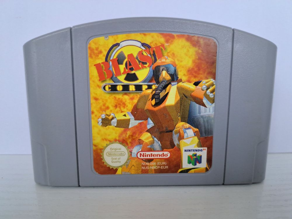Blast Corps inkl. Anleitung (Nintendo 64/N64) | Kaufen auf Ricardo