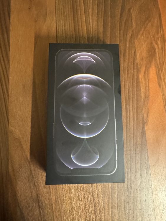 Originale iPhone 12 Pro Max Box 256GB (leer) (Gebraucht) in Zürich für ...