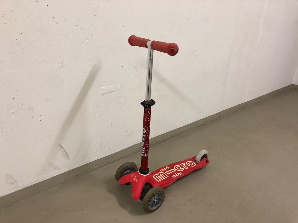 Micro Mini Scooter mit LED Räder | Kaufen auf Ricardo