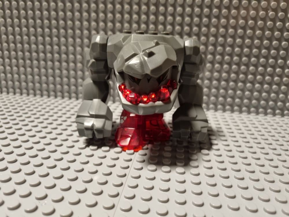 Lego Power Miner - Minifigur - Rock Monster Tremorox (Gebraucht) in ...