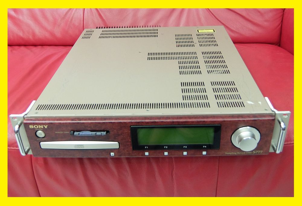 Sony DRE-S777 Hallgerät Legendäres Sampling Digital Reverb (Gebraucht ...
