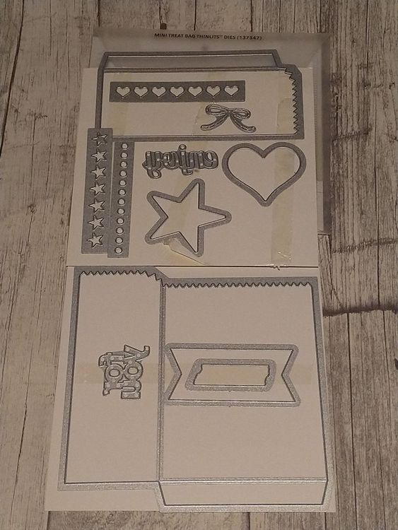 Mini Treat Bag Thinlits / 137547 | Kaufen auf Ricardo