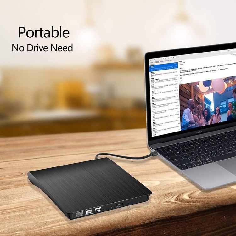 Slim CD DVD-RW Brenner Externes DVD Laufwerk USB 3.0 Brenner | Kaufen ...