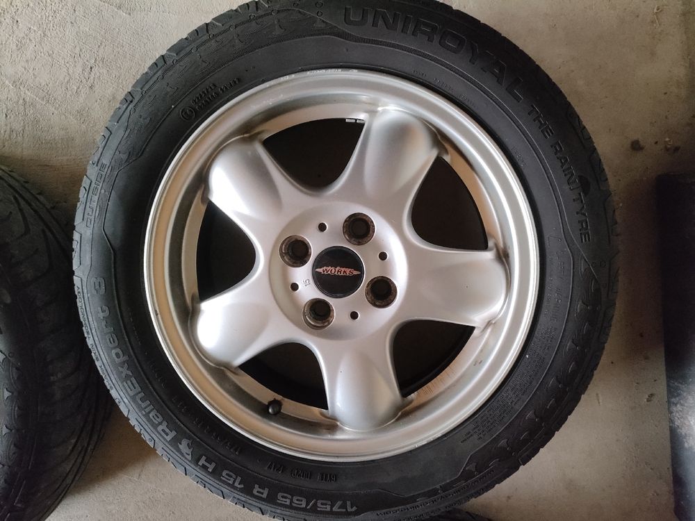 Ronal Mini Räder in 15 Zoll (Gebraucht) in Uerkheim für CHF 60 – nur ...